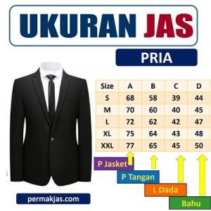 4 Tips Ukuran Jas Almamater | PERMAK JAS | PERMAK JAS PRIA | VERMAK JAS | FERMAK JAS